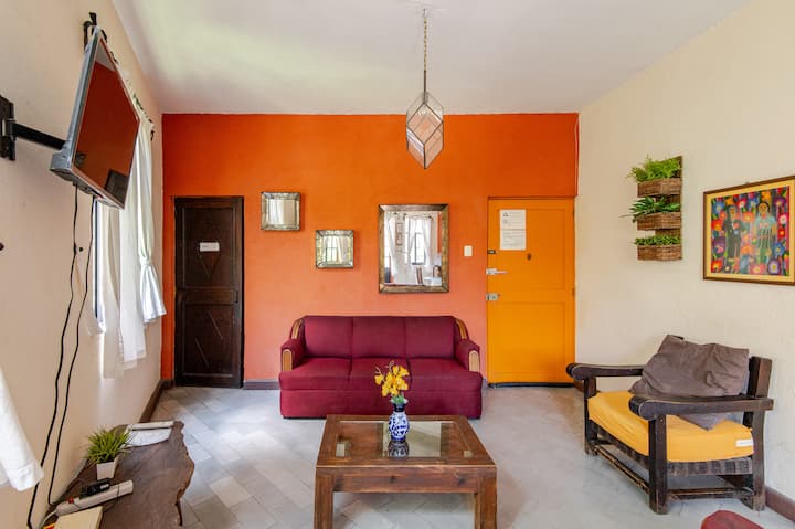 "Los Balcones" Central Apartment, Ideal For Rest - Guanajuato