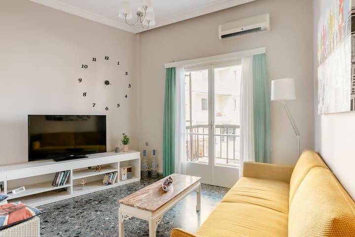 Steps Away From City’s Beach Apt3 - Chania