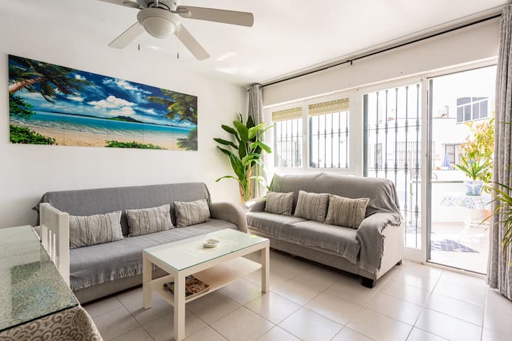 La Carihuela, Torremolinos. Apartamento Ideal - Torremolinos