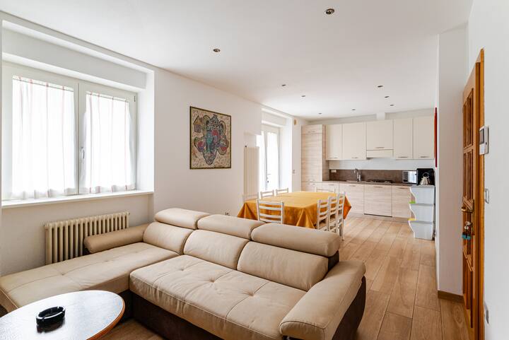 Family Apartment Panorama | Lungolago Molveno - Molveno