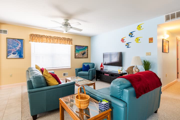 Beachblocklife Luxury Fl1 Spring, Summer, Fall2026 - Ocean City, NJ