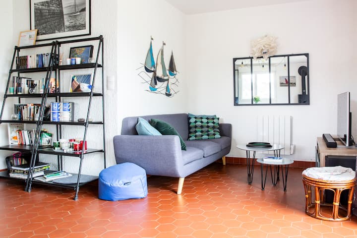 St Gildas De Rhuys: 200m De La Plage (4 à 8 Pers) - Sarzeau