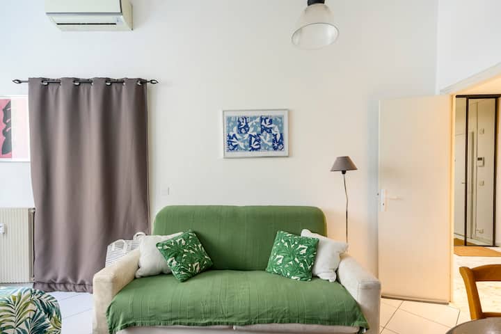 Chambre "Parc Alsace Lorraine" (Climatisé) - Niza