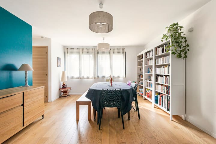 Maison T5 Avec Jardin Proche Parc Et Centre Ville - Dijon