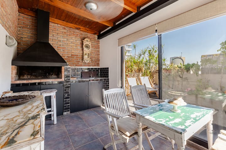 Duplex Puerto Norte, Quincho Y Terraza Exclusivos - Rosario