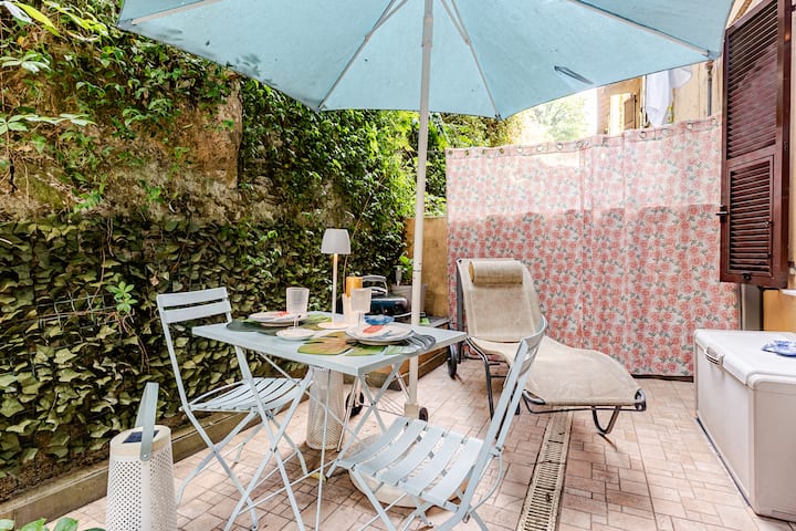 Llily's: Terras, Wifi, Comfortabel Centrum, Gratis Park - Genua