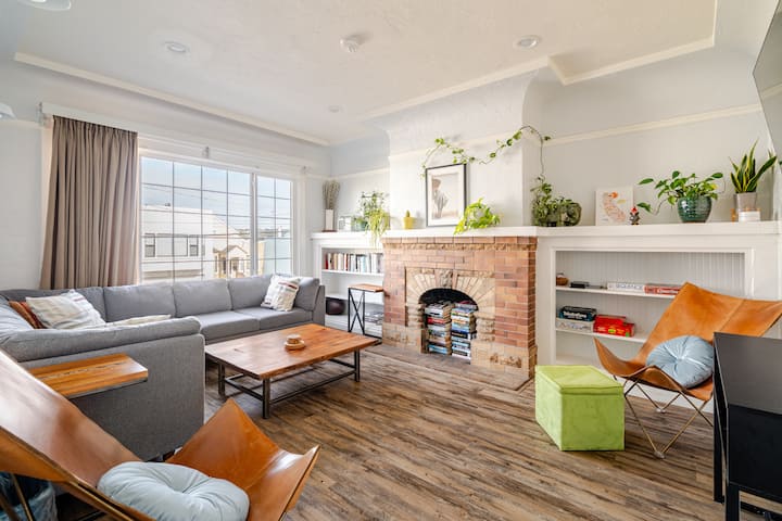 Private Entry 2br/1ba Only 15 Mins To Sfo Airport - San Francisco, CA