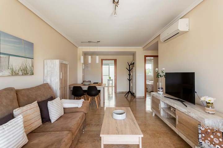 Apto. 2 Dorm. Planta Baja A 350 Mts De La Playa - Dénia