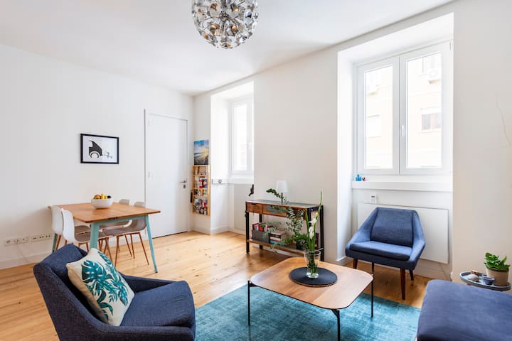 Santana - Stylish Apartment In The Heart Of Lisbon - Lisbon