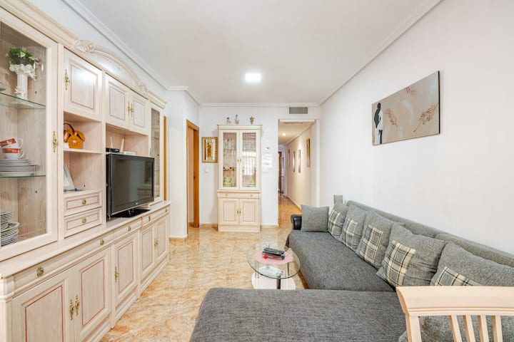 Acogedor Apartamento Con 140m Terraza Con Piscina Privada - Torrevieja