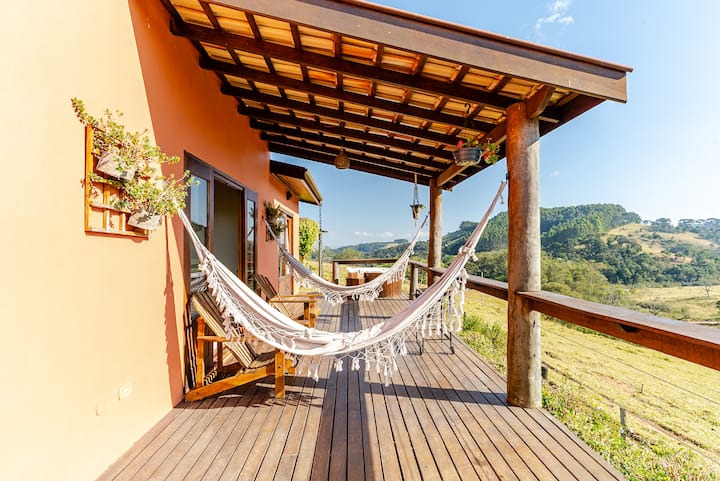 Fazenda+vista Da Montanha, Lagoa+ofurô E Lareira - Brasil