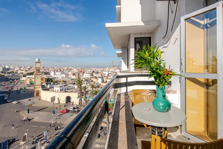Amazing Art Deco Flat Near The Old Medina - Casablanca