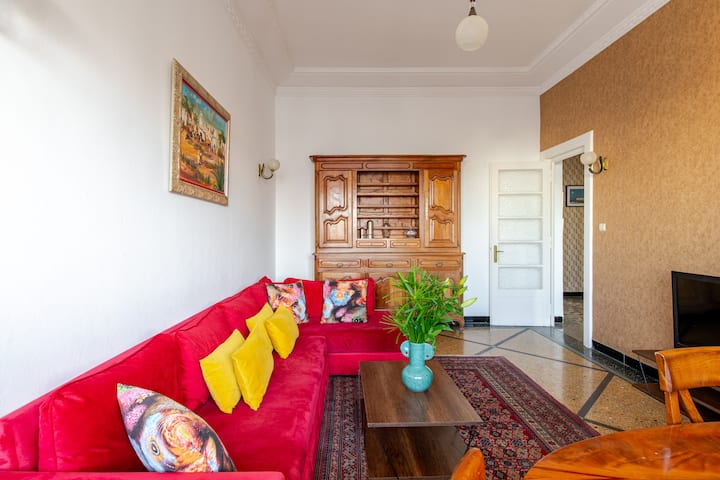 Amazing Art Deco Flat Near The Old Medina - Casablanca