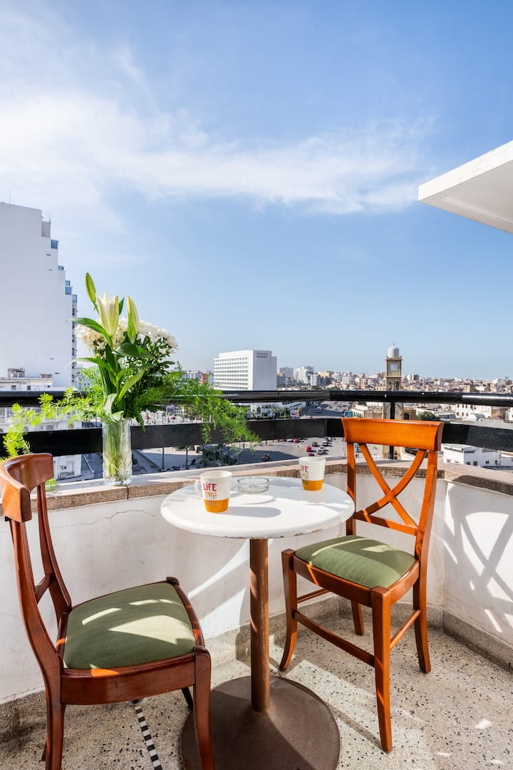 Amazing Art Deco Flat Near The Old Medina - Casablanca
