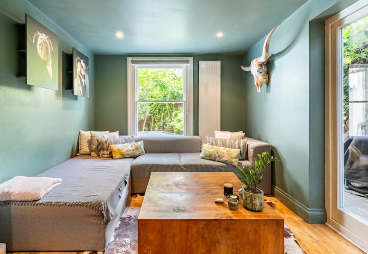 Stylish Maisonette In Clapham, South London - Londra