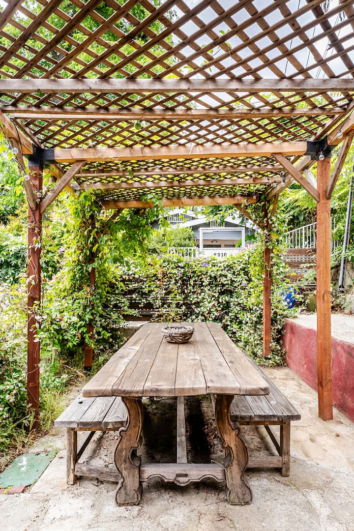 Secluded Highland Park Home - Los Angeles, CA