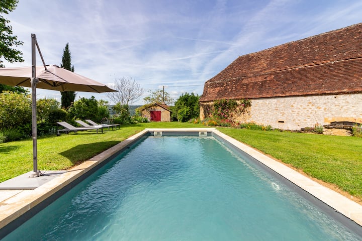 Vallée De La Dordogne: Gîte De Charme Pour Deux. - Saint-Céré
