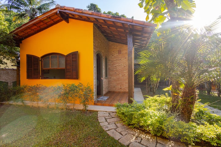 Chalé Com Cozinha Há 500 M Da Praia (4) - Ilhabela