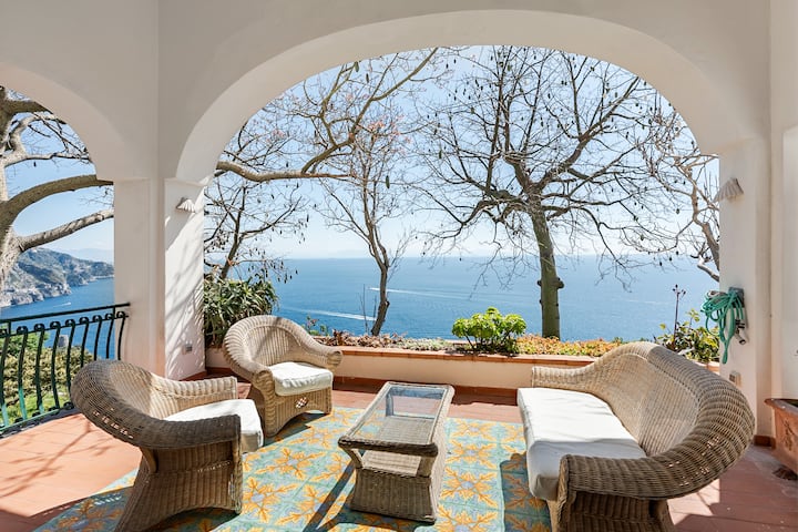 Villa Sul Mare Positano - Praiano