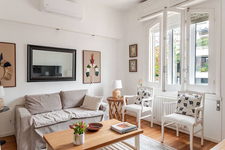 Excelente Casa En Punta Carretas Con Barbacoa. - Montevideo