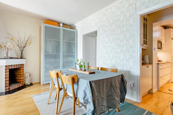 A Bedroom In The Heart Of Söder. - Stockholm