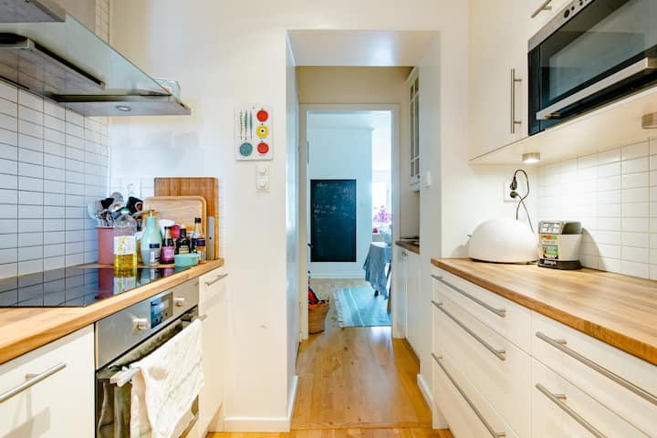 A Bedroom In The Heart Of Söder. - Stockholm