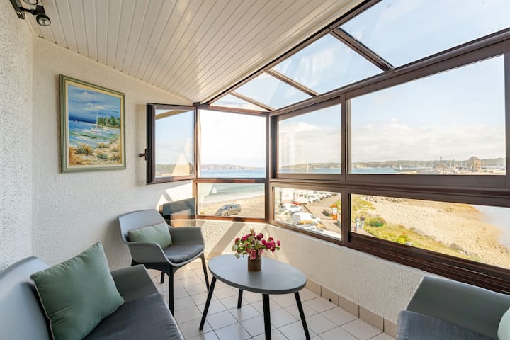 Appartement Duplex T3 Face A La Mer - Camaret-sur-Mer