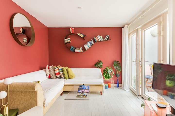 Dublin Oasis: 2-bed Gem Near Guinness & Grafton St - Dublín