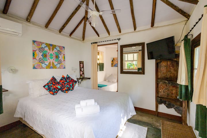 Casa Bela -Suite Bungalow Completa à 50m Da Praia! - Ilhabela