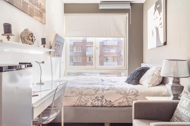 Cozy  Room Whirlpool Bath, Wifi, Near Center - Amsterdam