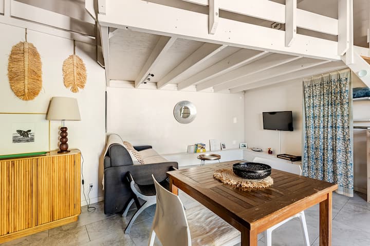 Studio Loft Kazubuntu * * * - Saint-Leu
