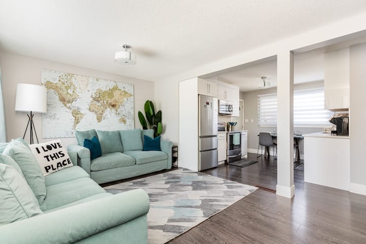 Bright & Modern Home Near West Edmonton Mall & Dt! - Edmonton