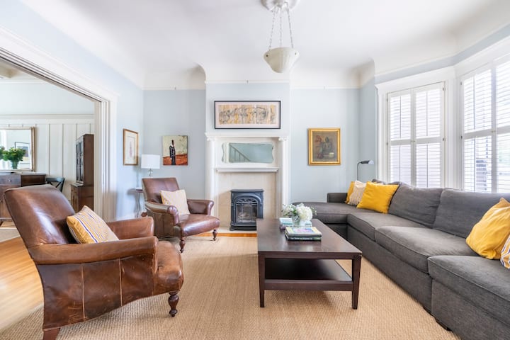 Walk To Golden Gate Park From A Radiant Home - San Francisco, CA