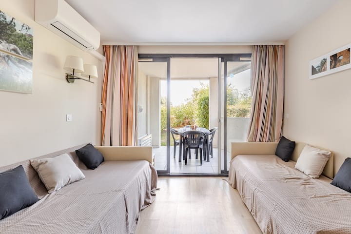 Cannes, Swimming Pool & Tennis - Cannes