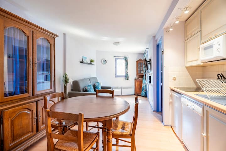 Appartement Avec Vue Sur Les Pistes - Prapoutel