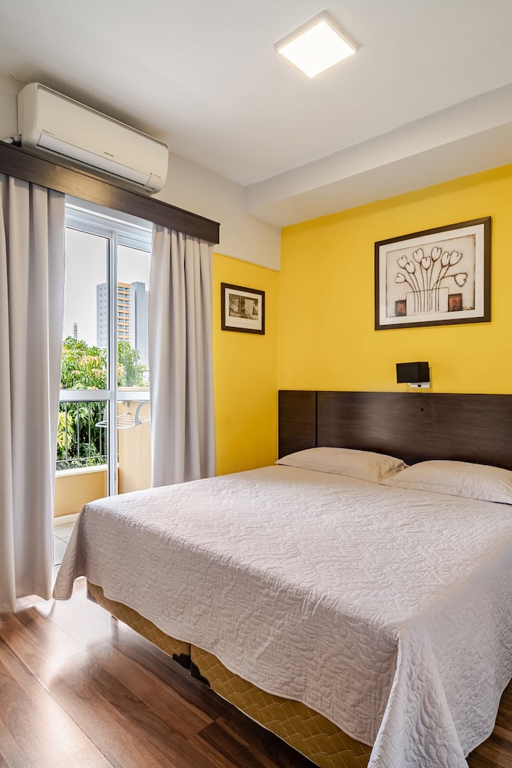 Flat Moderno Ao Lado Usp, Fob, Centrinho - Bauru