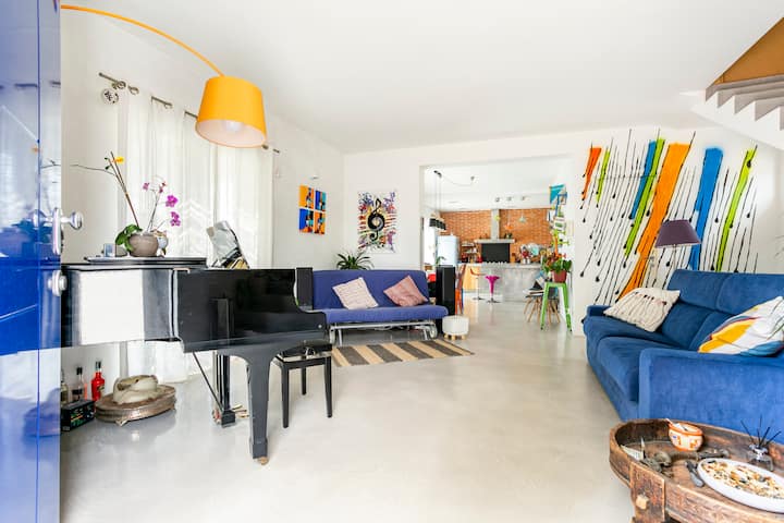 Villa Sassone Single Blue Room - Ciampino