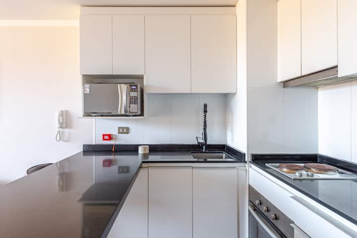 Apartamento Elegante A 15 Min De La Playa Y Casino - Quilpué