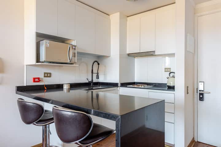 Apartamento Elegante A 15 Min De La Playa Y Casino - Quilpué