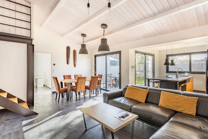 Chambre Dans Maison Contemporaine - La Rochelle