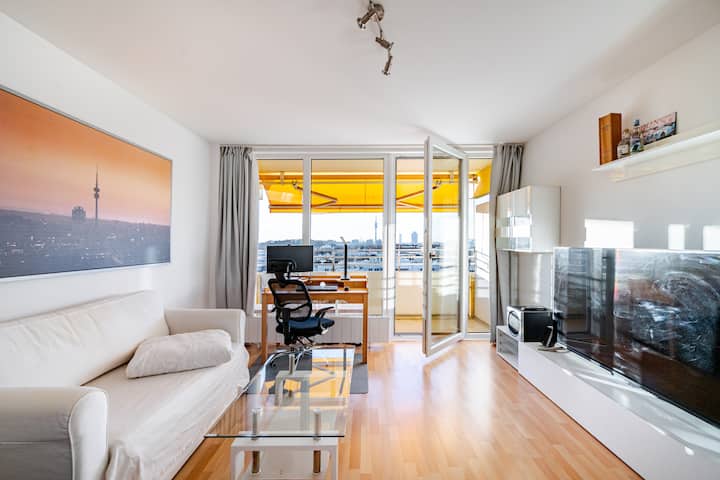 Modern Business Apartment Munich Center Long-stay - München