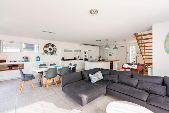 Quartier Calme, Proche Des Plages ,  Commerces - Anglet
