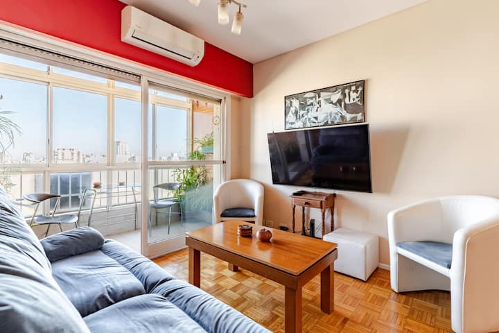 Comfortable And Bright Apartment In San Telmo - Buenos Aires