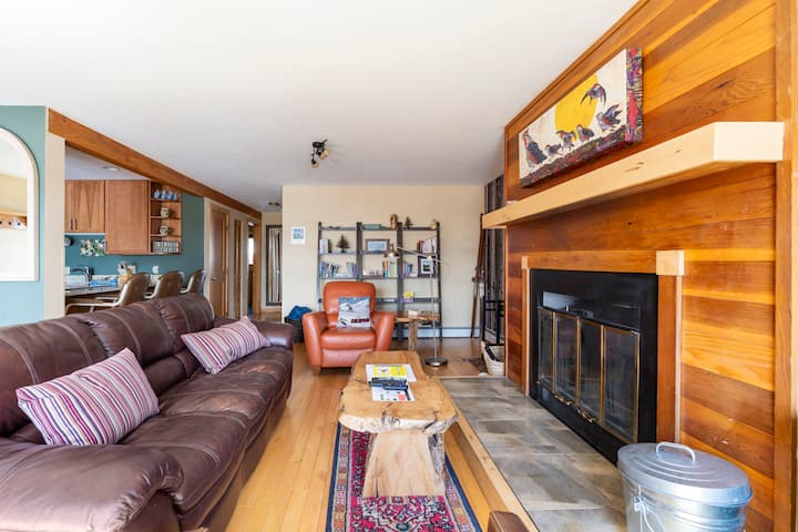 Cozy 2 Br W/ Spectacular View, Fireplace, Hot Tubs - Silverthorne, CO