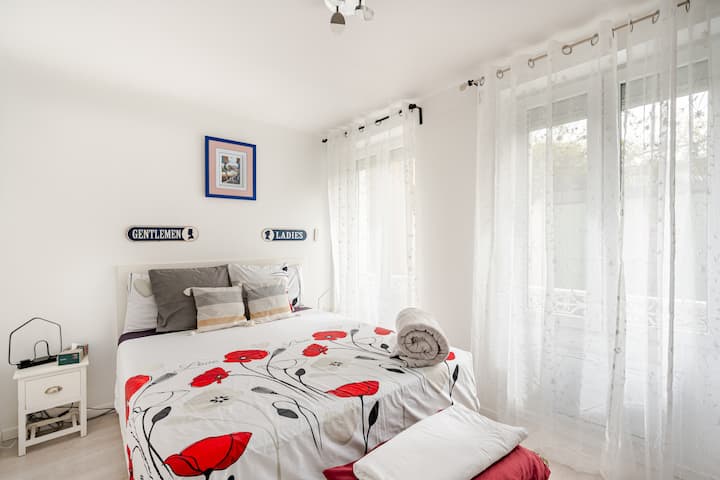 Chic Apt  Roissy Cdg / Paris / Astérix / Parc Expo - Goussainville