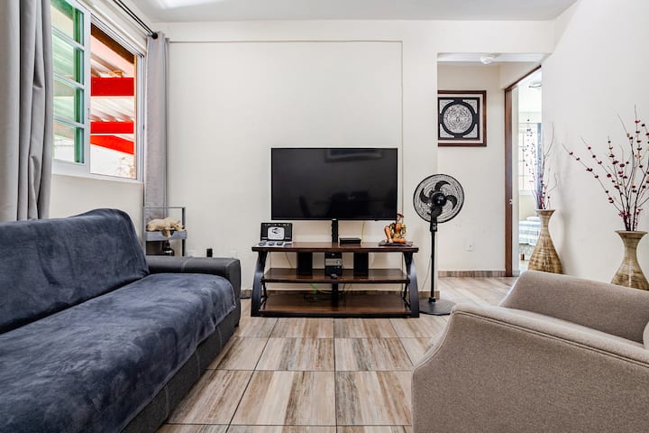 Departamento Ejecutivo, Netflix, Wifi Y Smart Tv - Cuernavaca