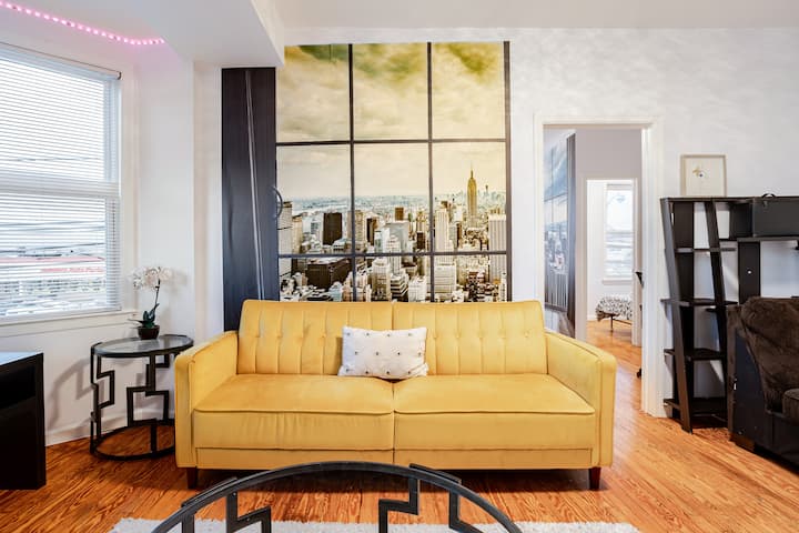 Ironbound Gem Near Ewr & Nyc |Save On Longer Stays - Harrison, NJ