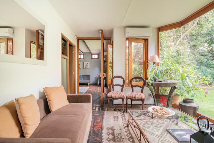 Hermosa Suite Privada En Medio De La Vegetación - Las Condes