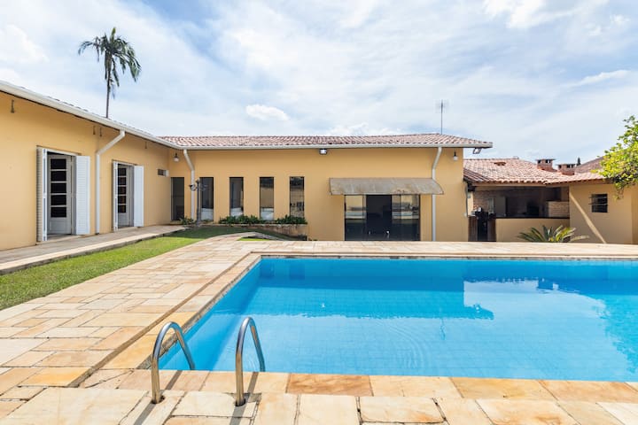 Paraíso Com Localização Fantástica - Atibaia