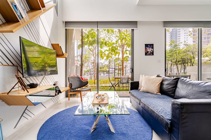 "Feel Like Home" "3br|duplex Melina"@the Robertson - Kuala Lumpur